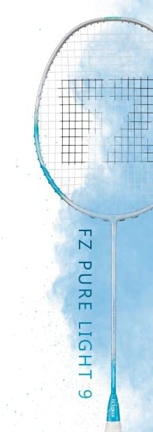 Buy FZ Forza Pure Light 9 Unstrung Badminton Racket (Silver/Light Blue ...