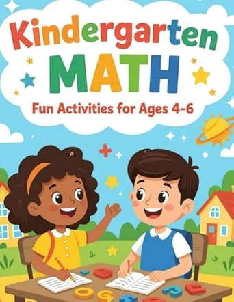 Kindergarten Math Workbook: Fun Activities for Ages 4-6: Powell, Piper ...
