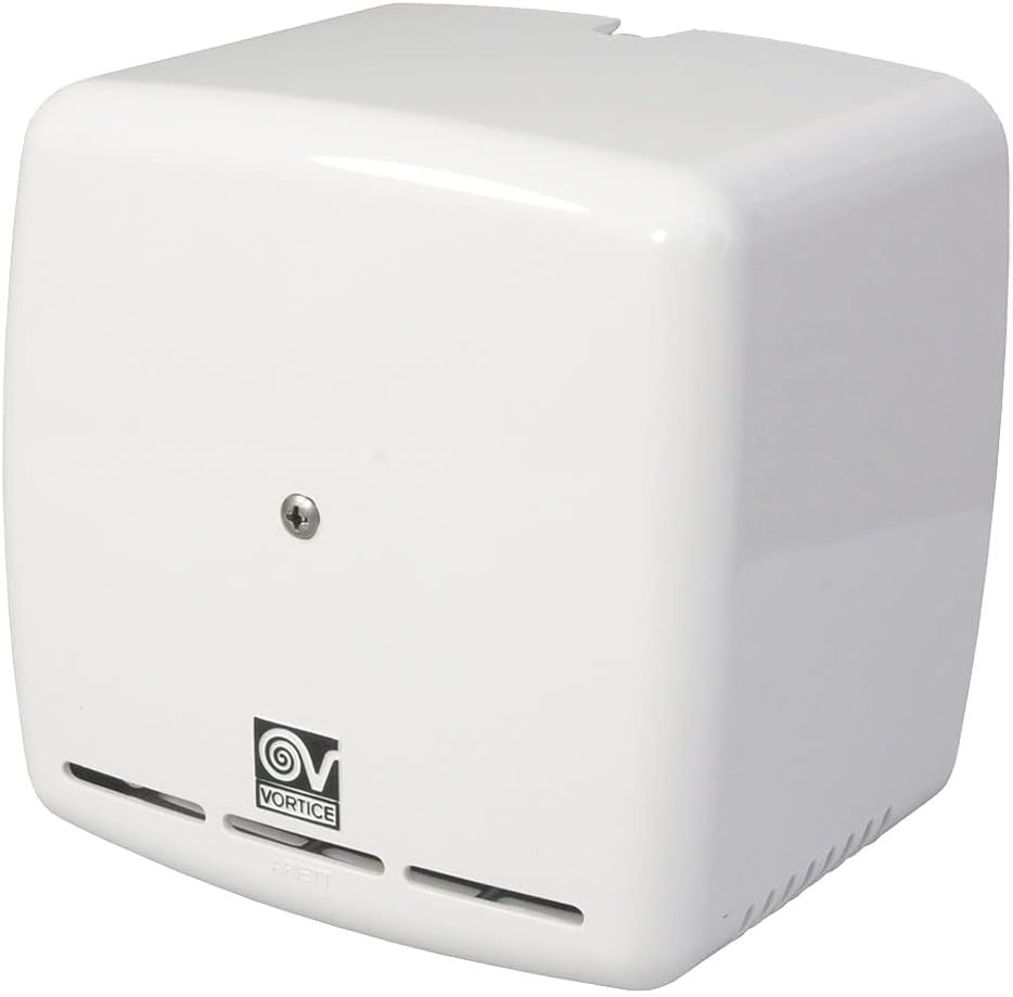 Airflow LOOVENT 01 Wall Extractor Fan, 30 W, 240 V, White, 100 mm ...