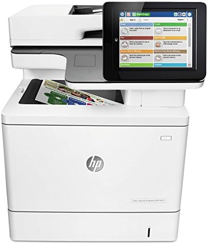 Amazon.com: HP Color LaserJet Enterprise MFP M577dn Impresora dúplex ...