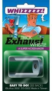 Amazon.com: Novelties Whistle - Annoying Auto Exhaust Whistle - Gag ...