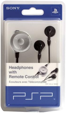 Amazon.com: PSP Headphone with Remote Control Black : Everything Else