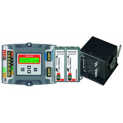 Honeywell Jade Economizer Y-Pack with Black Motor - Color - M7215A1032 ...