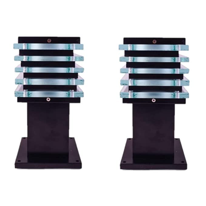 LEGEEN Metal Waterproof Ice Cube Gate Light Lamp Suitable For:- Garden ...