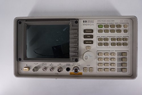 Keysight Agilent 8560A Front Panel with Connector
