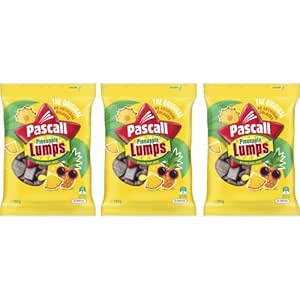 Amazon.com: Pascall Pineapple Lumps Chocolate Candy – 185g Bag – Chewy ...