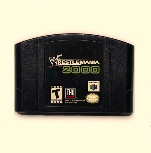 Amazon.com: WWF Wrestlemania 2000 (Renewed) : Video Games