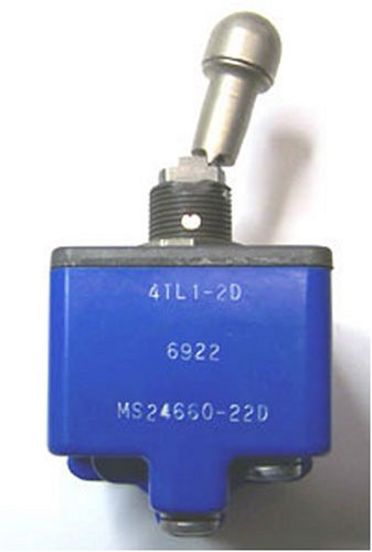 Micro Switch 4TL1-2D Sealed Body 4PST on-Off Locking Toggle Switch ...