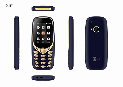 Kenxinda Keypad Phone (Black, Blue, Red) : Amazon.in: Electronics