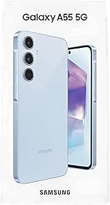 Samsung Galaxy A55 5G 8/128GB Azul Oscuro Libre : Amazon.fr: High-Tech