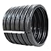 Advanced Drainage Systems 0811AA Split Coupler, 8", Black - Amazon.com