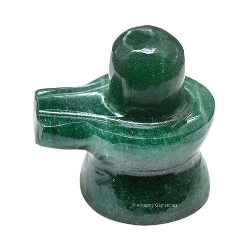 Amazon.com: Amazing Gemstone Shiva Lingam Stone Green Aventurine ...