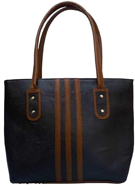 Buy VSA CARE PU Leather Women Zipper Multi Compartment Tote Shoulder ...