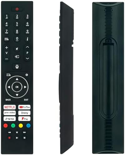 RC45137T Replacement Remote Control Fit for EGL 55E23UHDS 32E23HDS1 HD ...