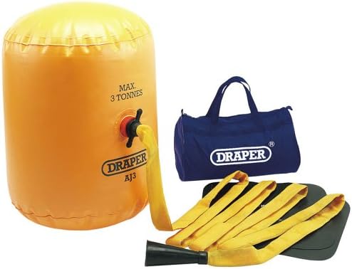 Draper 61432 3 Tonne Inflatable Air Jack : Amazon.co.uk: Automotive