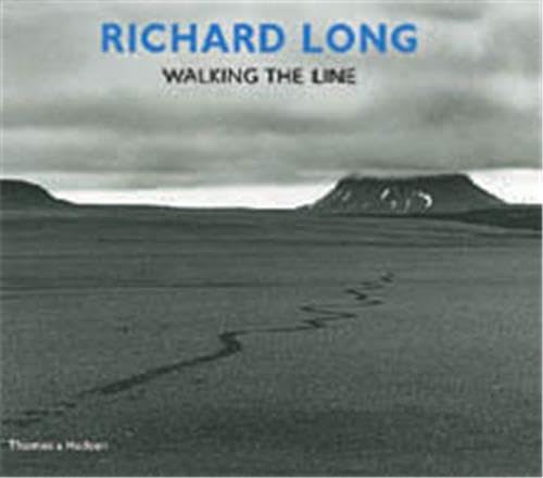 Amazon.com: Richard Long: Walking the Line: 9780500510667: Paul ...