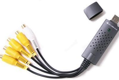 Amazon.com : OEM EasyCap USB 2.0 4CH DVR CCTV Digital Camera Video ...