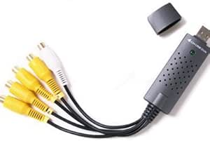 Amazon.com : OEM EasyCap USB 2.0 4CH DVR CCTV Digital Camera Video ...