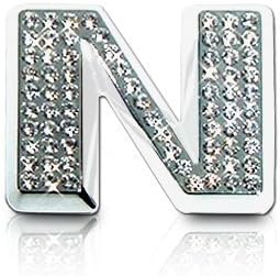 Amazon.com: Crystallized Letter N Car Emblem : Automotive