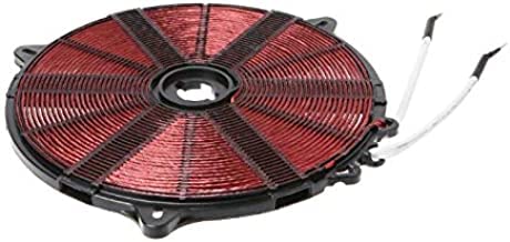 Buy Medium aluminum Induction Cooker Coil, 6.5 Inch, 1400-1800 watt ...