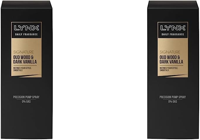 Lynx Signature Oud Wood & Dark Vanilla gives you a memorable touch Daily Fragrance style ...