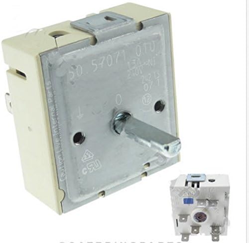 EN02 UNIVERSAL ENERGY REGULATOR SIMMER-STAT CONTROL SWITCH FOR COOKER ...