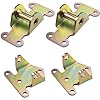 Amazon.com: SBC/BBC Solid Steel Motor Mount Engine Bracket Kit for ...