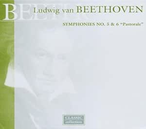 Beethoven : Symphonies n° 3 et n° 5: Amazon.com.mx: Música