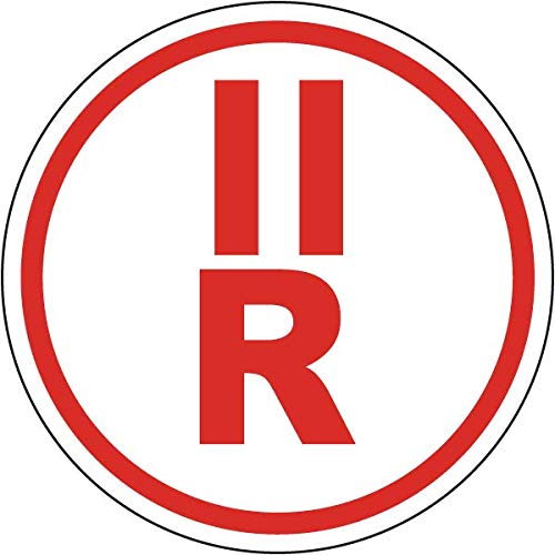 Amazon.com: Reflective Vinyl New York Truss Construction Label: II R, 6 ...