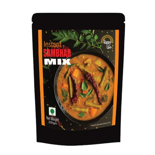 Instant Sambhar Mix 200g : Amazon.in: Grocery & Gourmet Foods