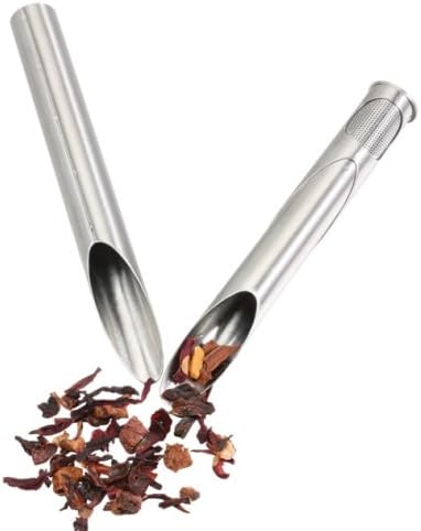 Amazon.com: Danesco Stainless Steel Tea Infuser Wand: Tea Strainers ...
