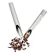 Amazon.com: Danesco Stainless Steel Tea Infuser Wand: Tea Strainers ...