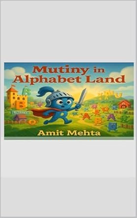 Amazon.com: Mutiny In Alphabet Land eBook : M, Amit: Kindle Store