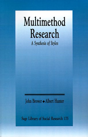 Amazon.com: Multimethod Research: A Synthesis of Styles (SAGE Library of Social Research ...