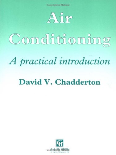 Amazon | Air Conditioning: A Practical Introduction | Chadderton, David ...