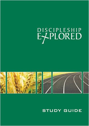 Discipleship Explored - Study Guide: Rico Tice: 9781904889649: Amazon ...