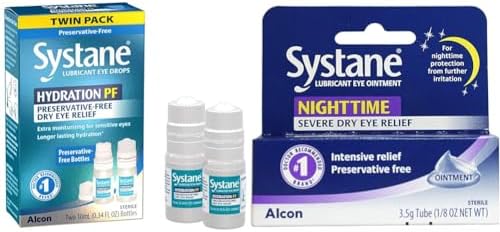 Amazon.com: Systane Hydration Multi-Dose Preservative-Free Eye Drops ...