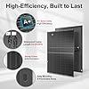 Amazon.com : DOKIO 400W 31V Mono Solar Panel - Works for 12V/24V ...