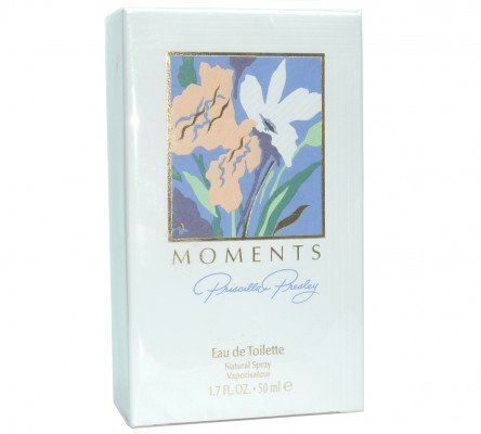 Amazon.com : 50 Ml Priscilla Presley - Moments Eau De Toilette Edt ...