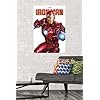 Amazon.com: Trends International Marvel Comics Iron Man Feature Series ...