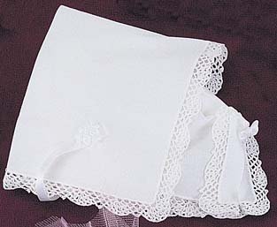 Amazon.com : Keepsake Bonnet with Poem Converts to Hanky : Baby ...