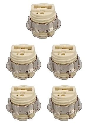 Buy Total Led Light G9 Ceramic Lamp Holder Temperature Resistance Zinc ...
