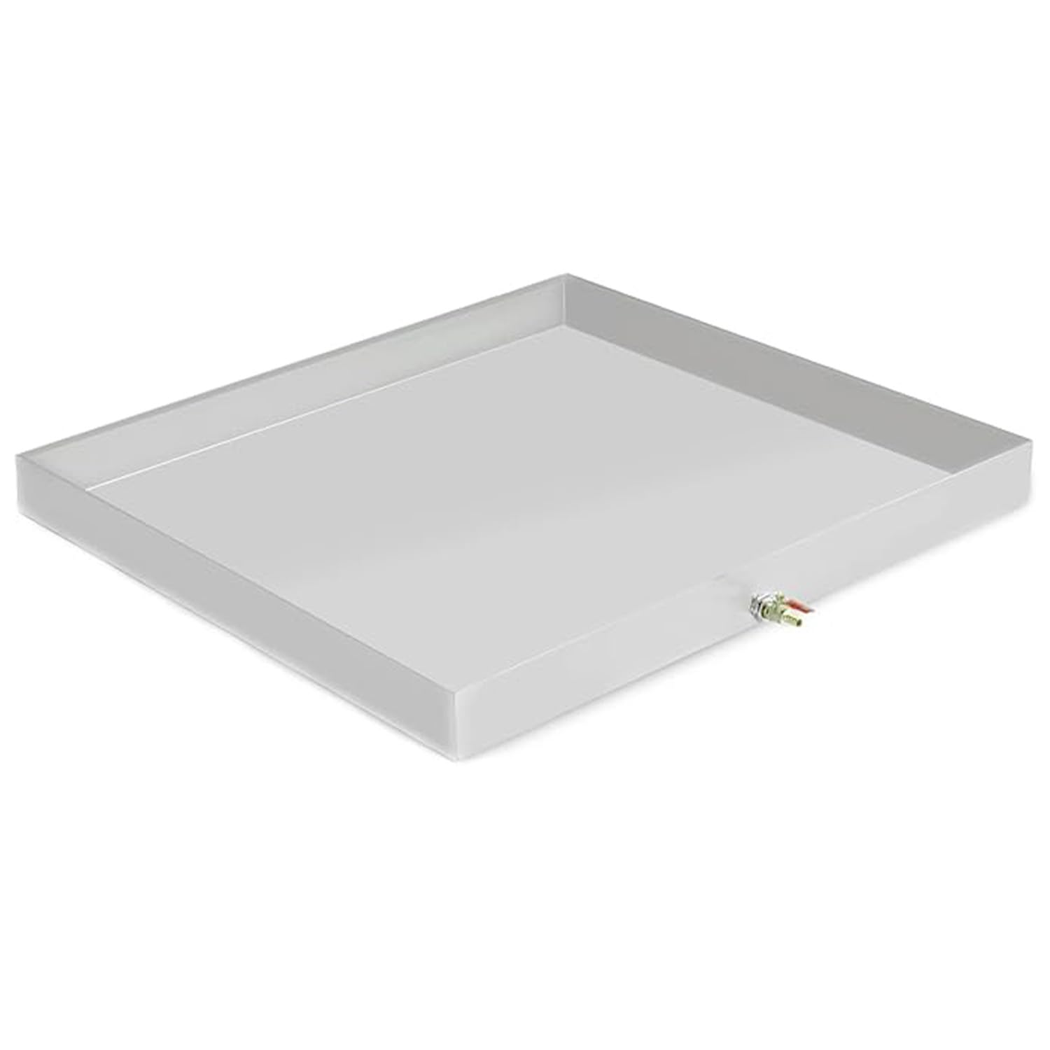 Amazon.com: Washing Machine Drip Pan Stainless Steel Washing Machine ...