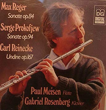 Max Reger, Serge Prokofiev, Carl Reinecke, Paul Meisen, Gabriel ...