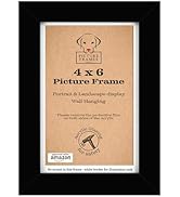 Elegant 50x50cm Black Picture Frame - Perfect for Home & Office Decor ...