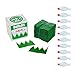 Amazon.com: Japanese Sushi Grass Baran 1000 pcs with Mini Fish-shaped ...