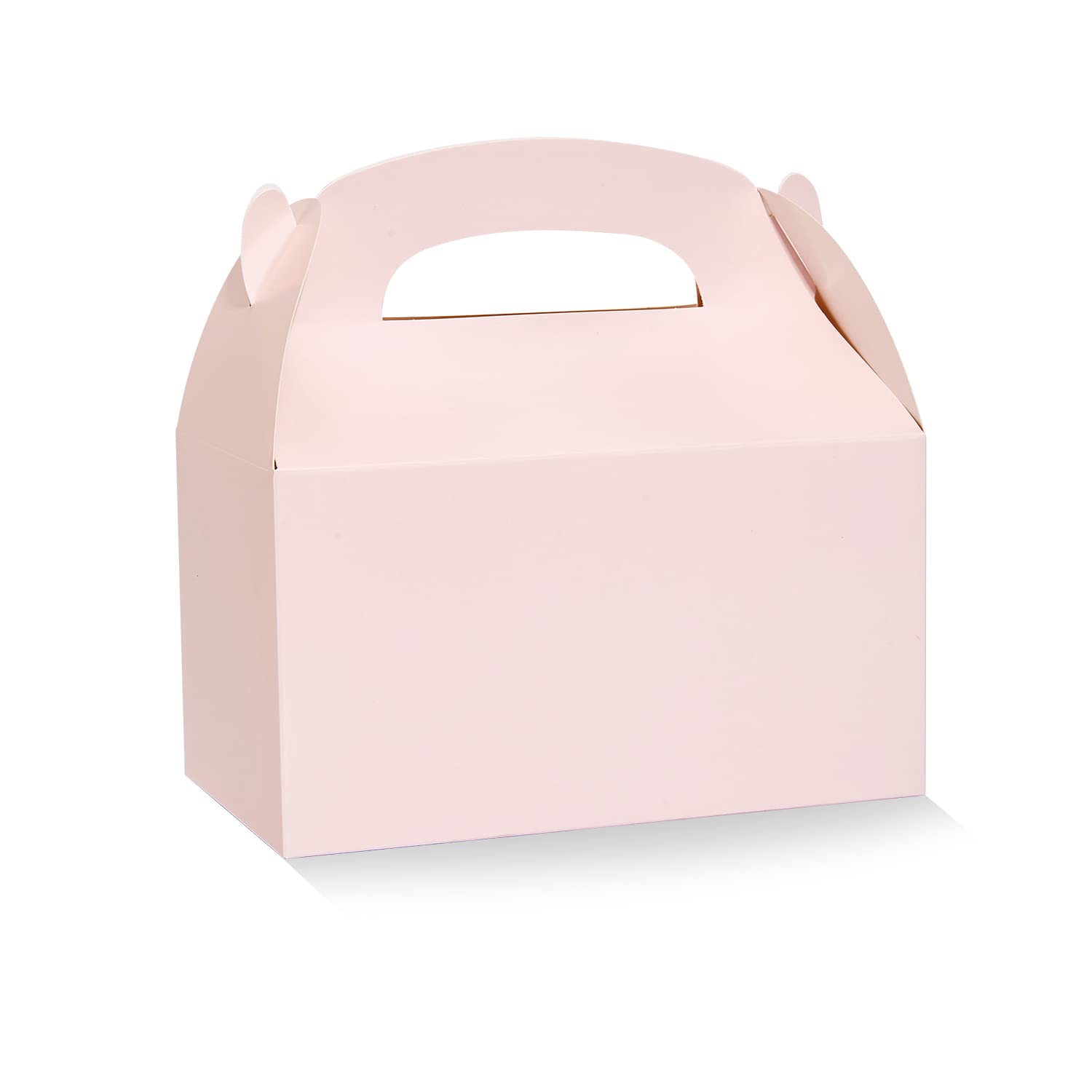 Amazon.com: DjinnGlory 36 Pack Small Treat Boxes Pink Gable Boxes Party ...