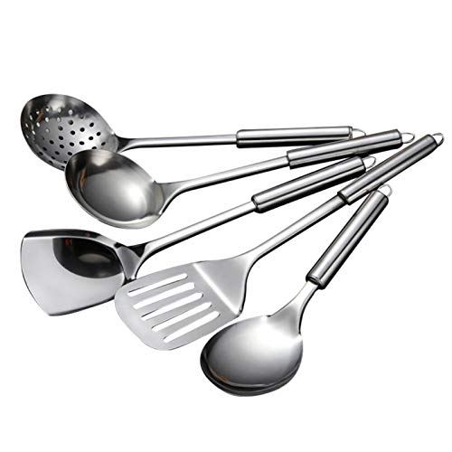 Top 10 Best Stainless Steel Cooking Utensils : Reviews & Buying Guide ...