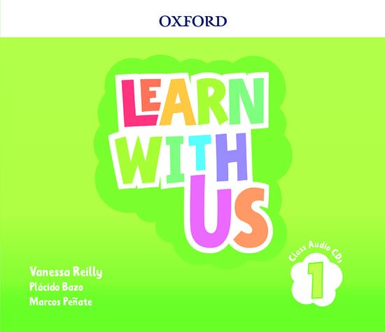 Learn With Us!: Level 1: Class Audio CDs: unknown author: 9780194907910 ...