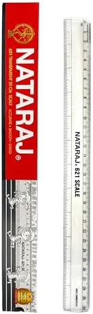 Wooden Scale For Measuring 12 Inch / 30 CM For Student, Home, School ...